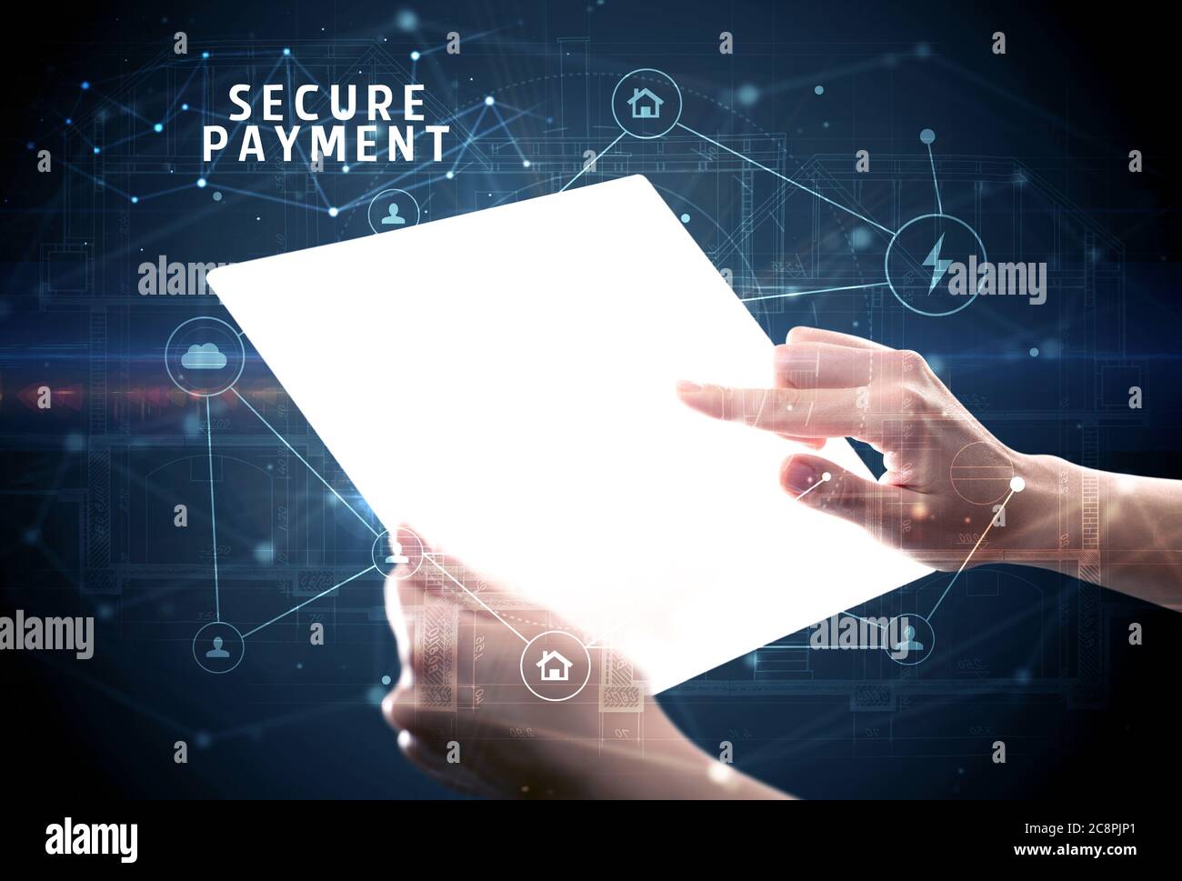 Secure payment shield hi-res stock photography and images - Alamy