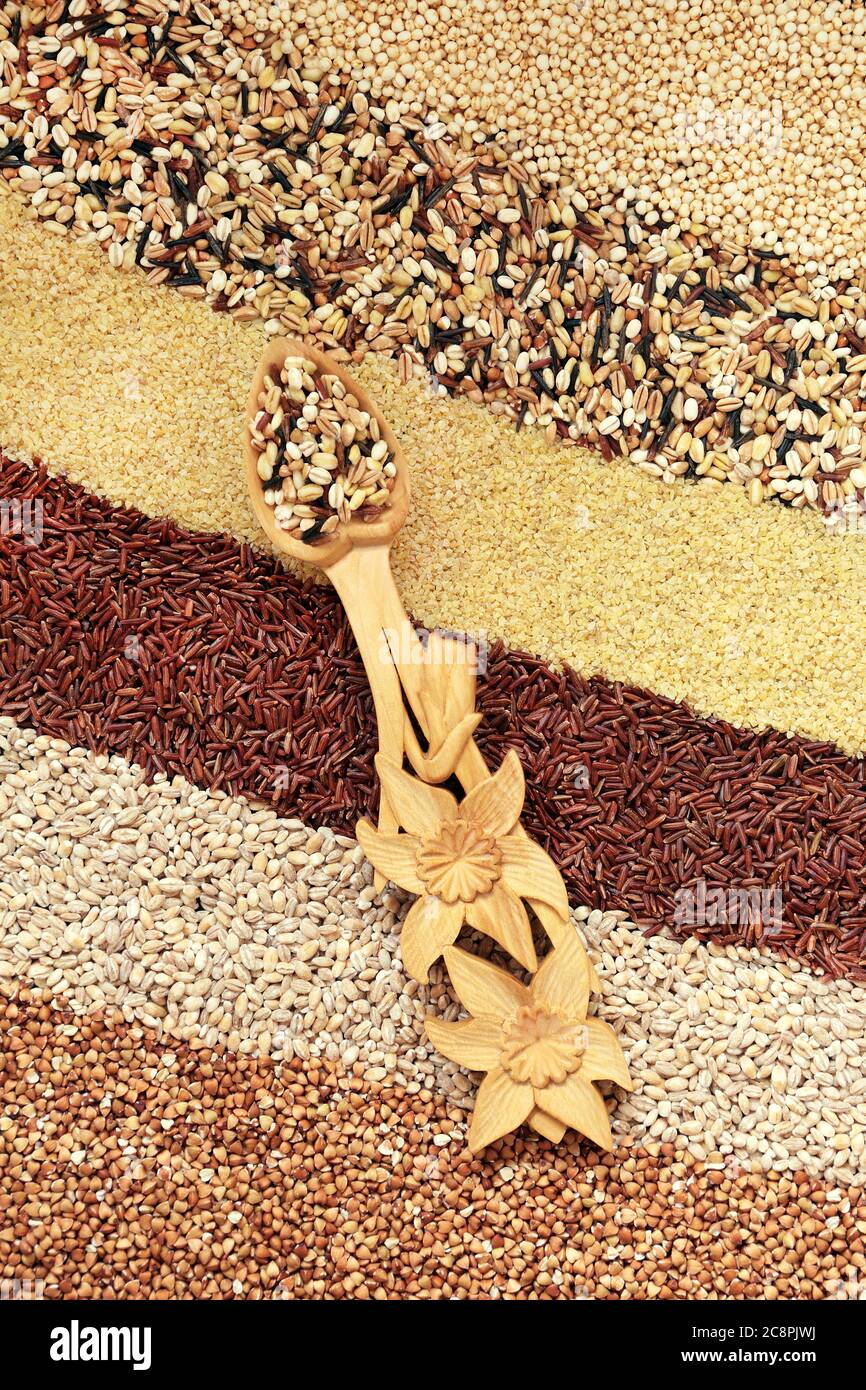Multi grains hi-res stock photography and images - Alamy