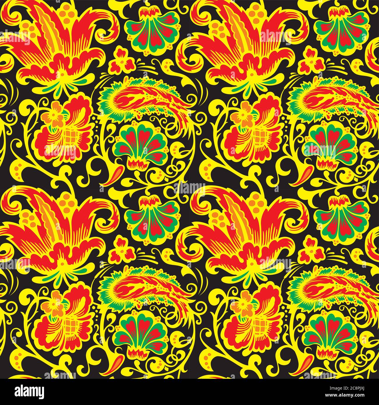 Russian Pattern High Resolution Stock Photography and Images - Alamy