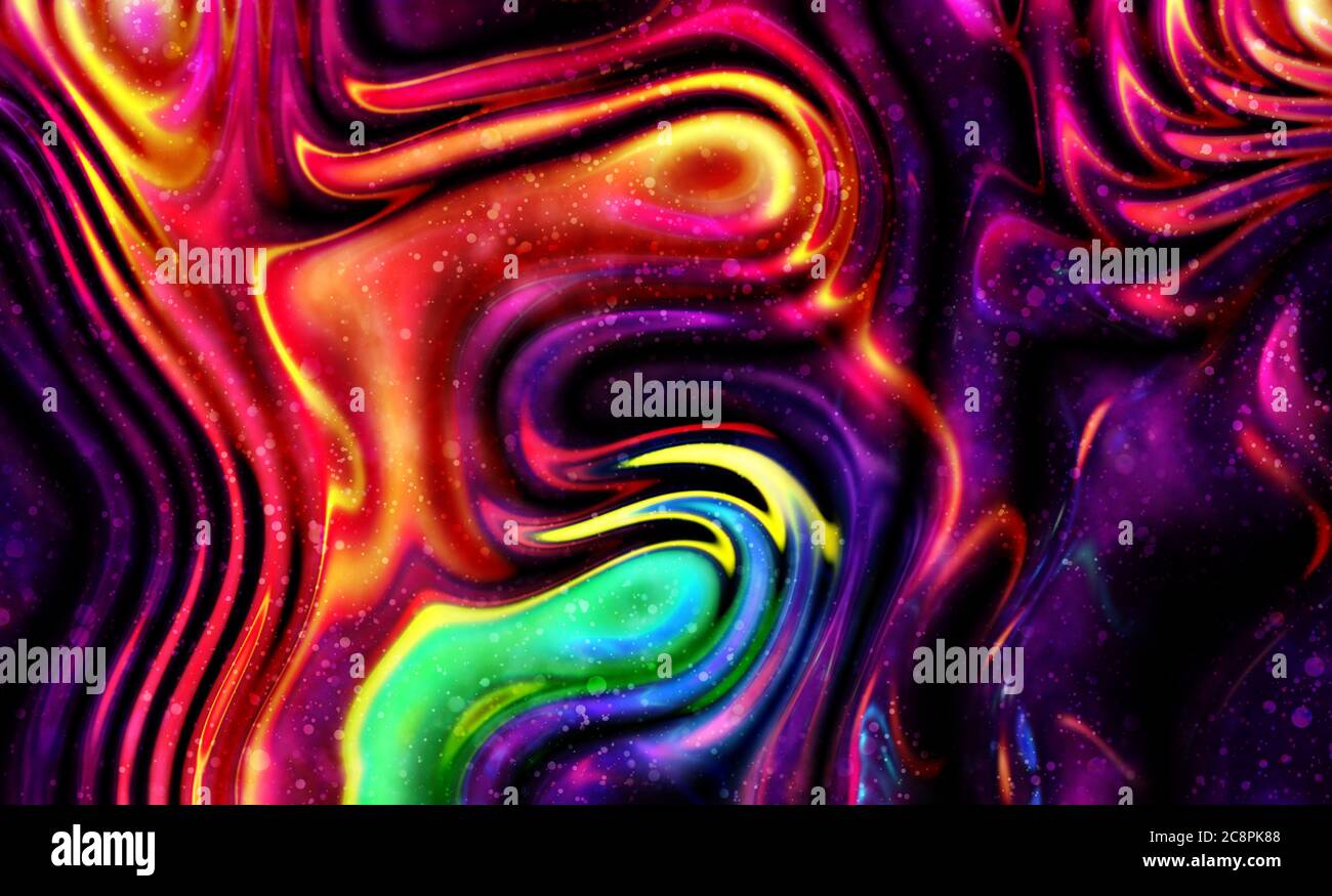 Abstract digital painting texture. plugin art.fractal texture,web ...