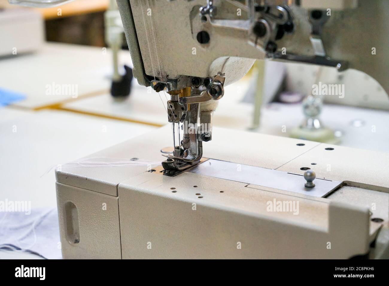 Singer sewing machine factory hi-res stock photography and images - Alamy