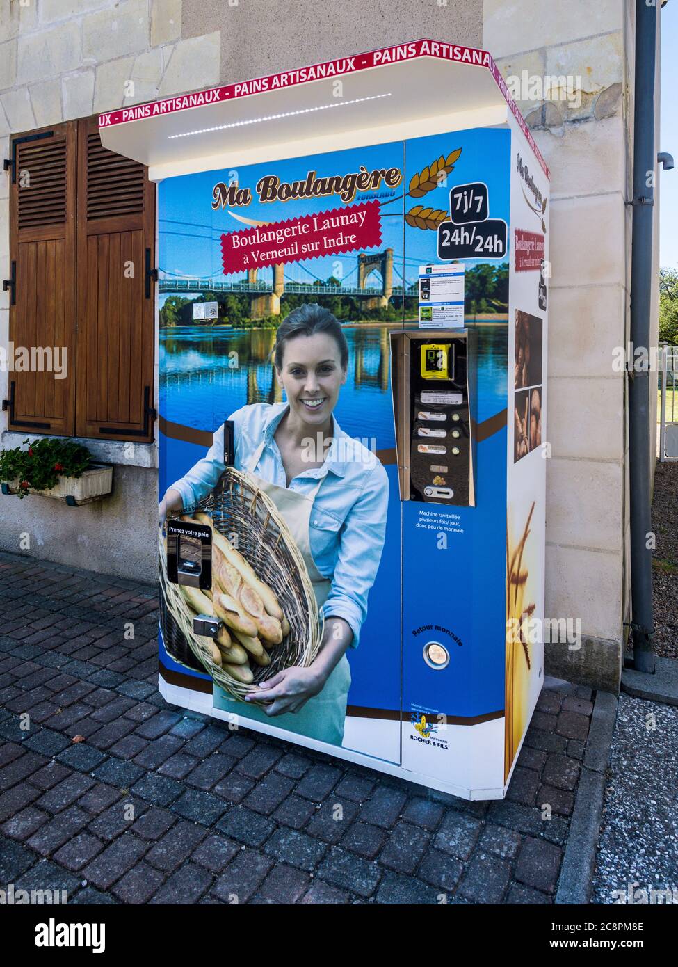 Baguette machine hi-res stock photography and images - Alamy