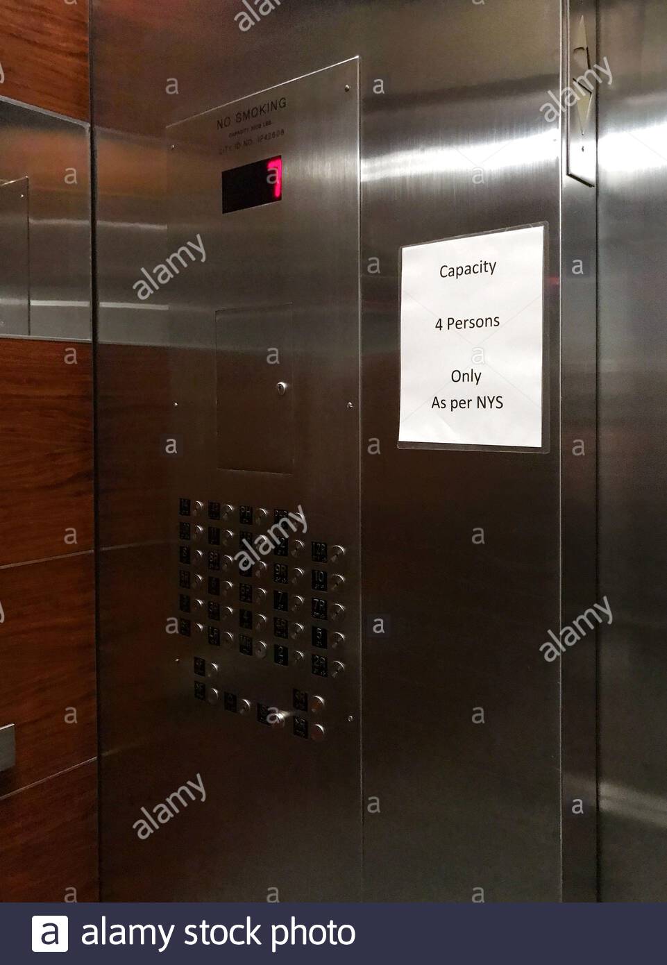 Elevator Safety High Resolution Stock Photography and Images - Alamy