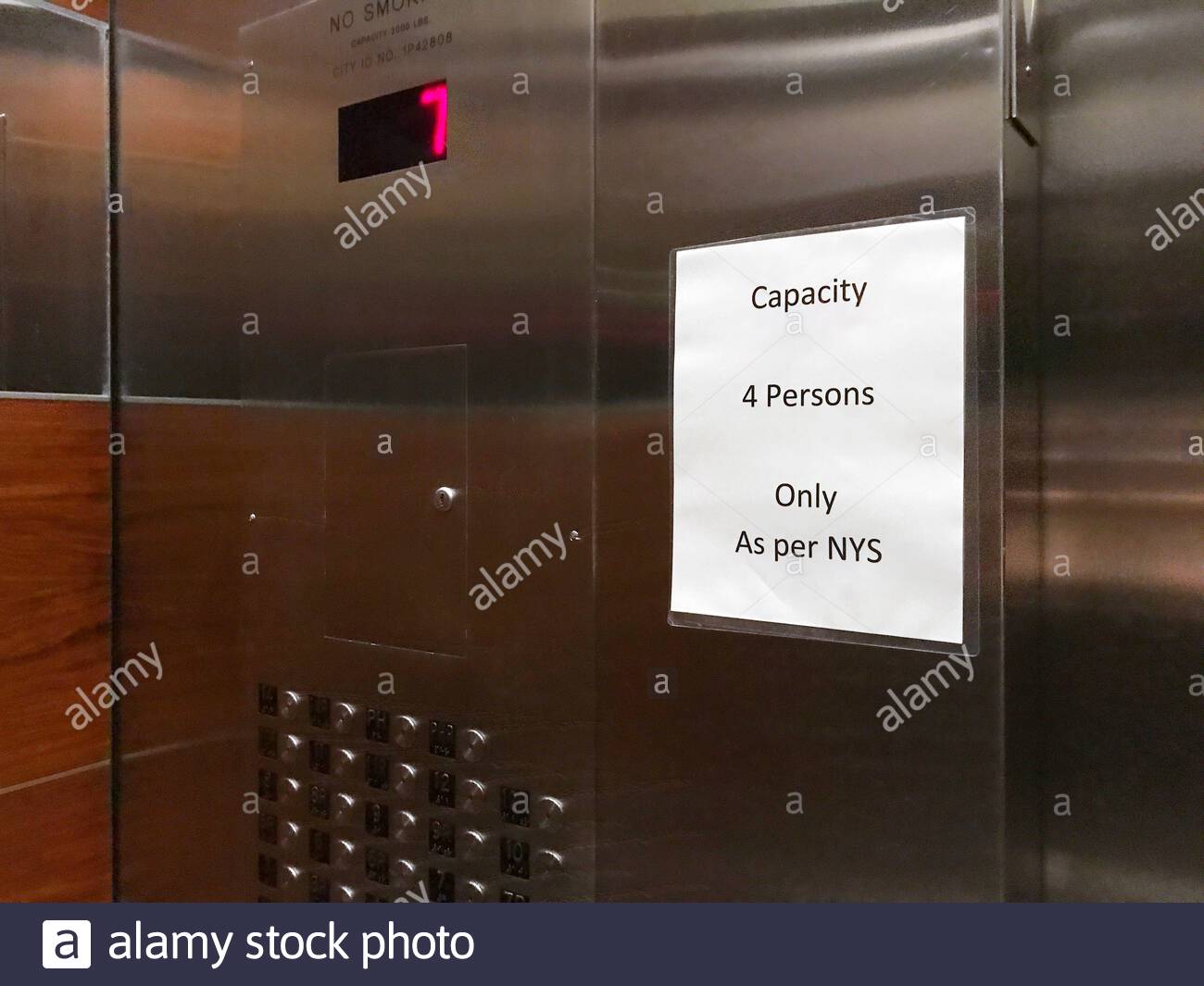 Elevator Safety High Resolution Stock Photography and Images - Alamy