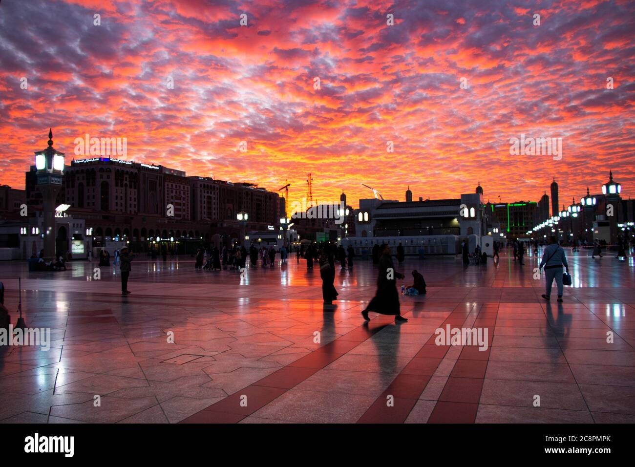 Medina sunset hi-res stock photography and images - Alamy