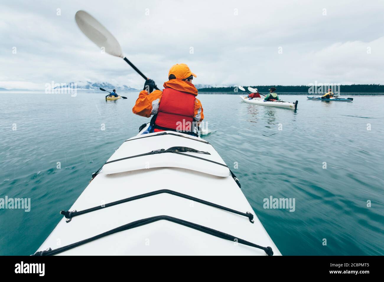 Person paddling hi-res stock photography and images - Alamy