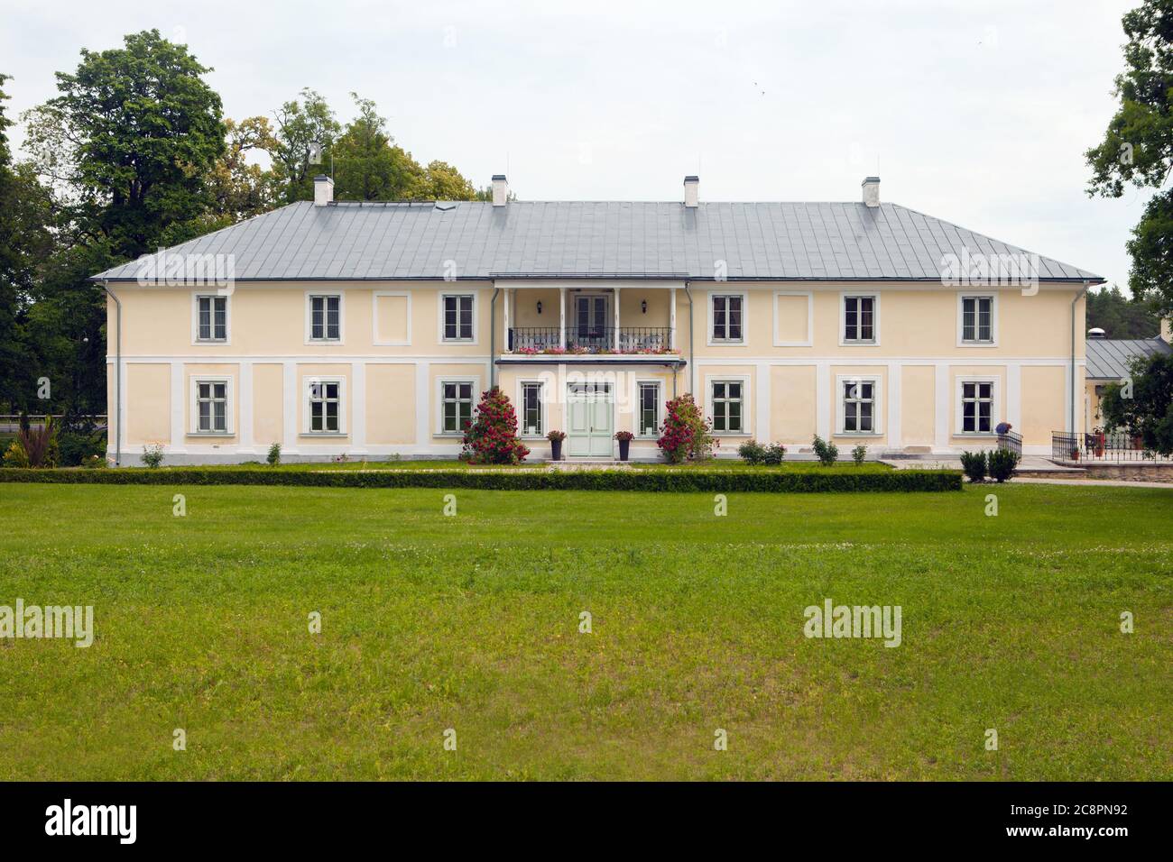 PADISE, ESTONIA - July 22, 2020: Padise Manor from 18th century ...