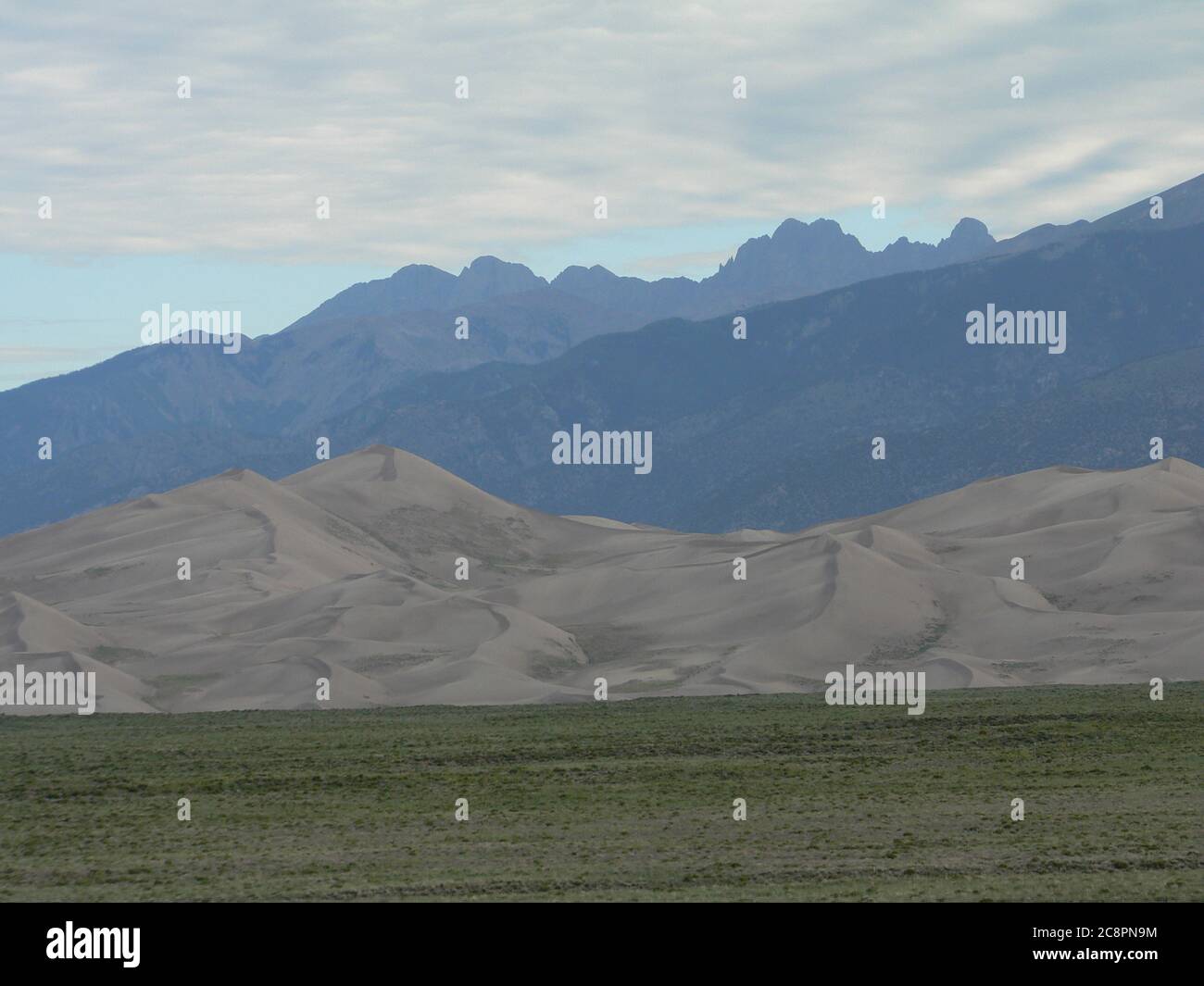 Great Sand Dunes National Park and Preserve, Colorado Stock Photo - Alamy