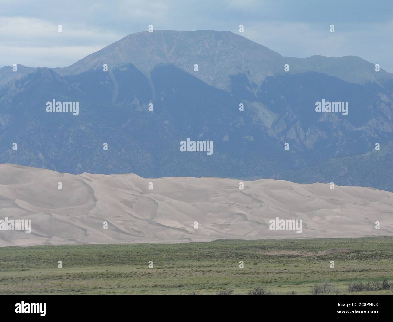 Great Sand Dunes National Park and Preserve, Colorado Stock Photo - Alamy
