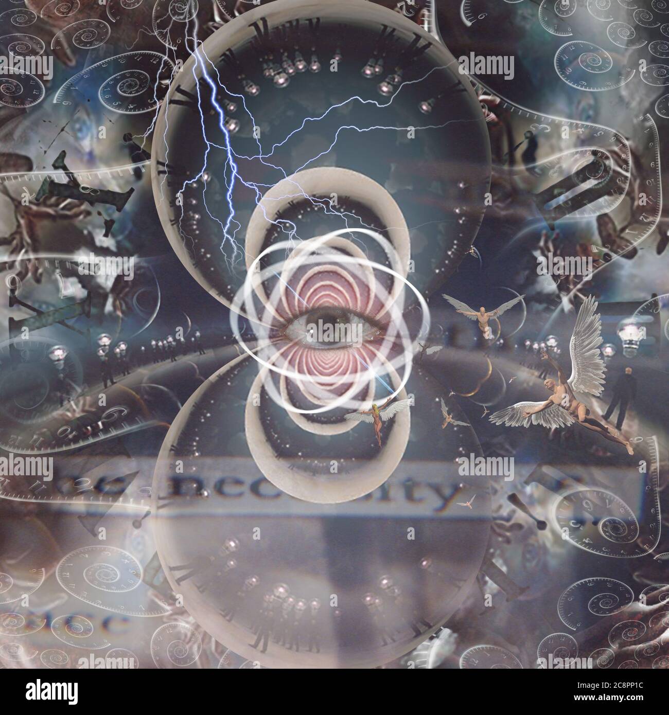 Eye of God Stock Photo - Alamy