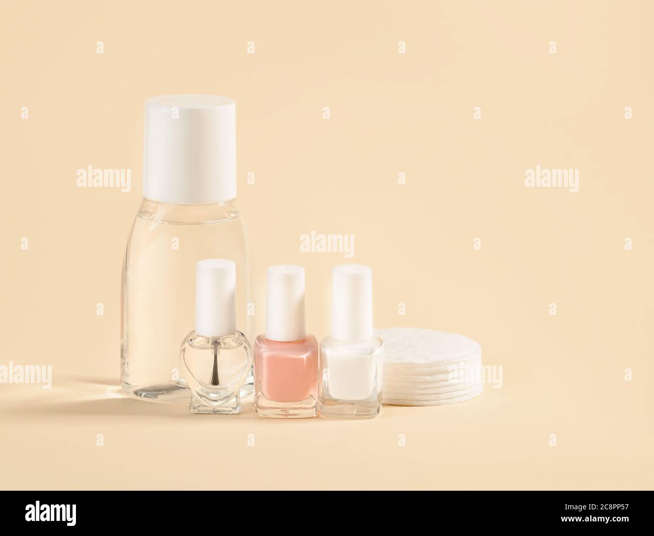 Colorless nail polish hi-res stock photography and images - Alamy