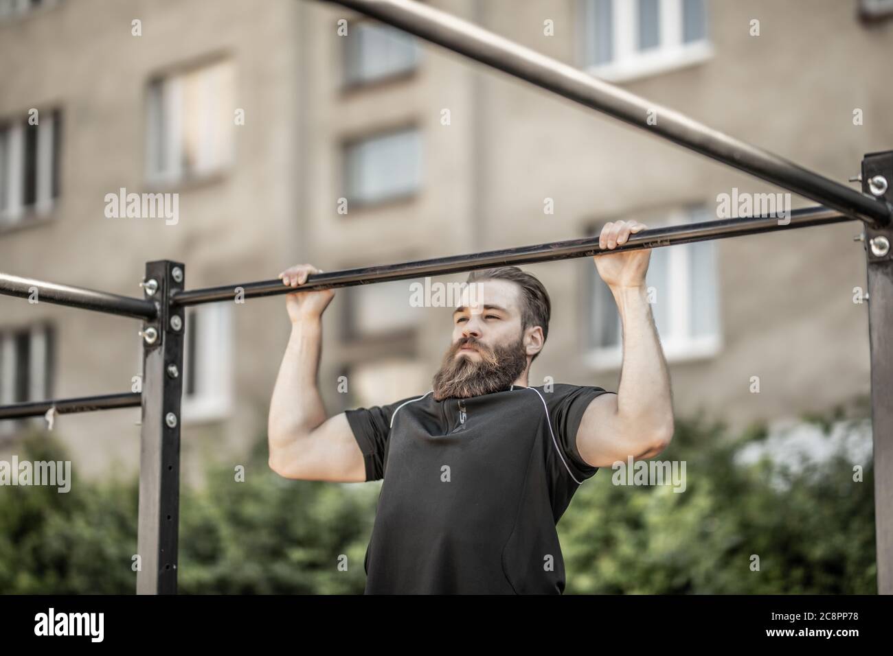Mans abs hi-res stock photography and images - Alamy