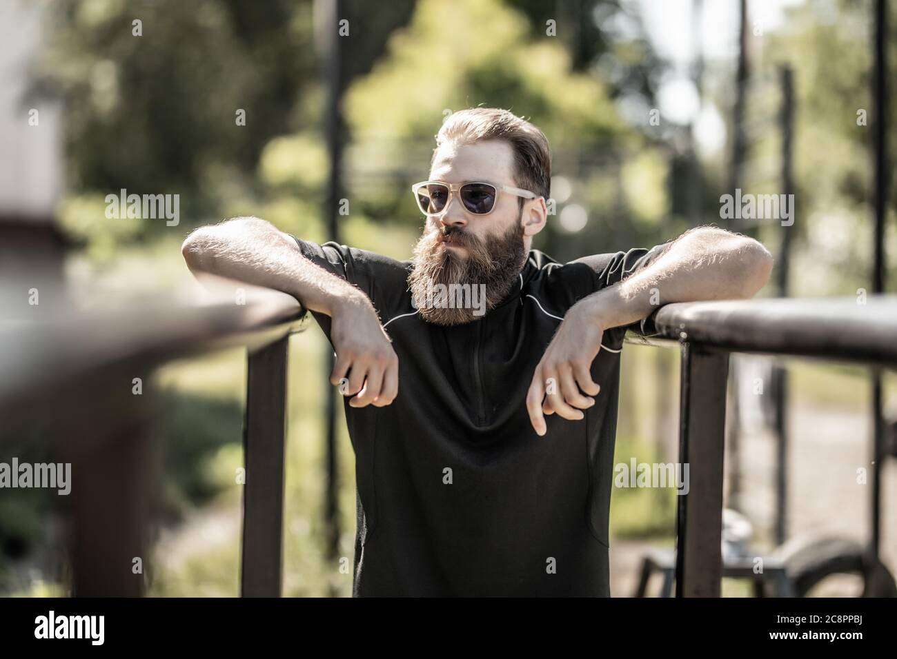 Strong Guy High Resolution Stock Photography and Images - Alamy