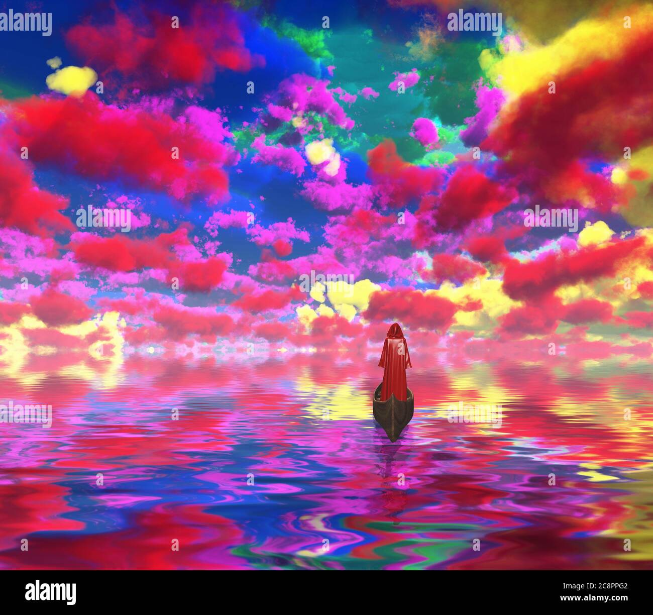 Multicolored robe hi-res stock photography and images - Alamy