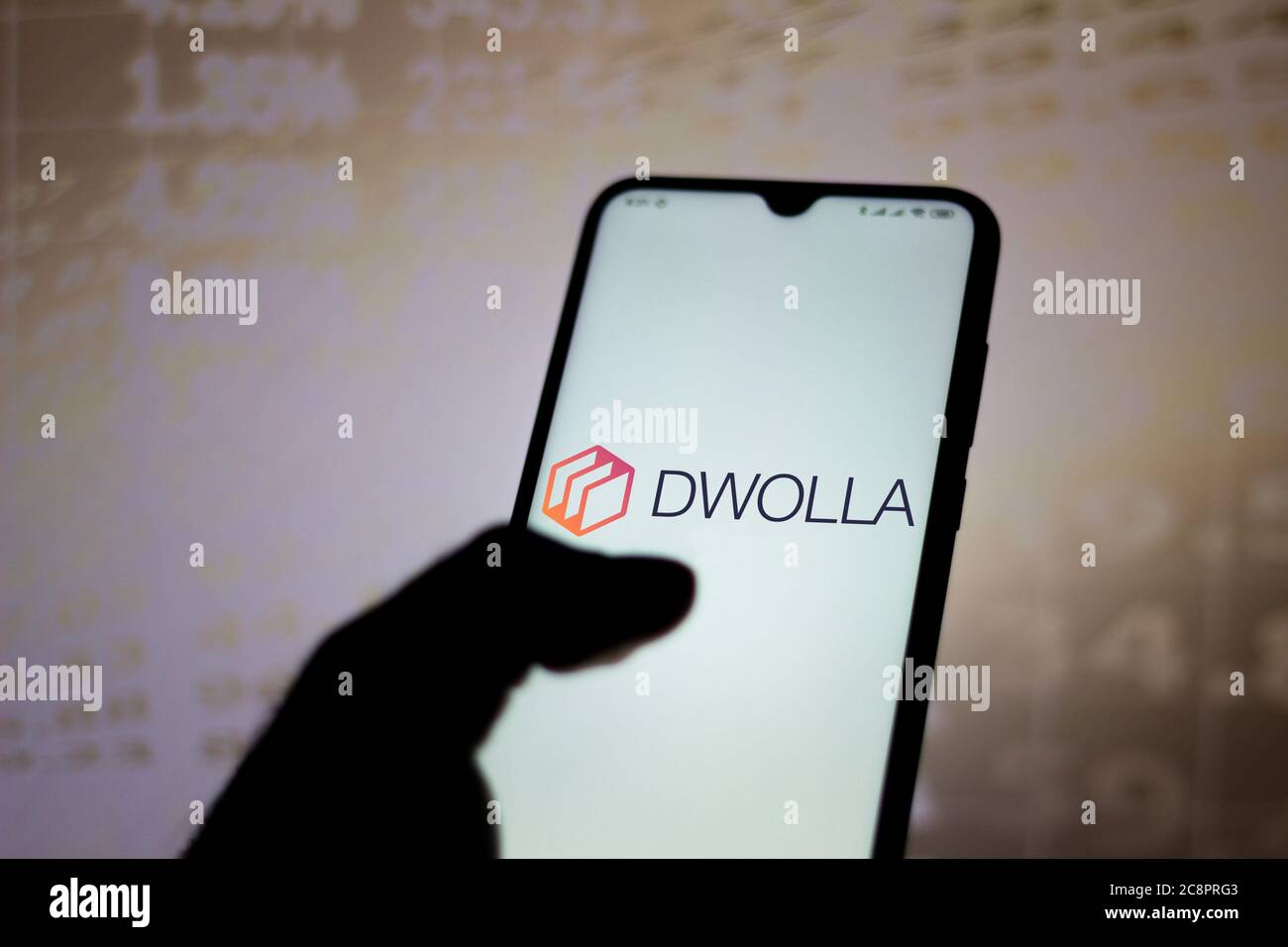 Brazil. 10th May, 2020. In this photo illustration the Dwolla logo seen ...