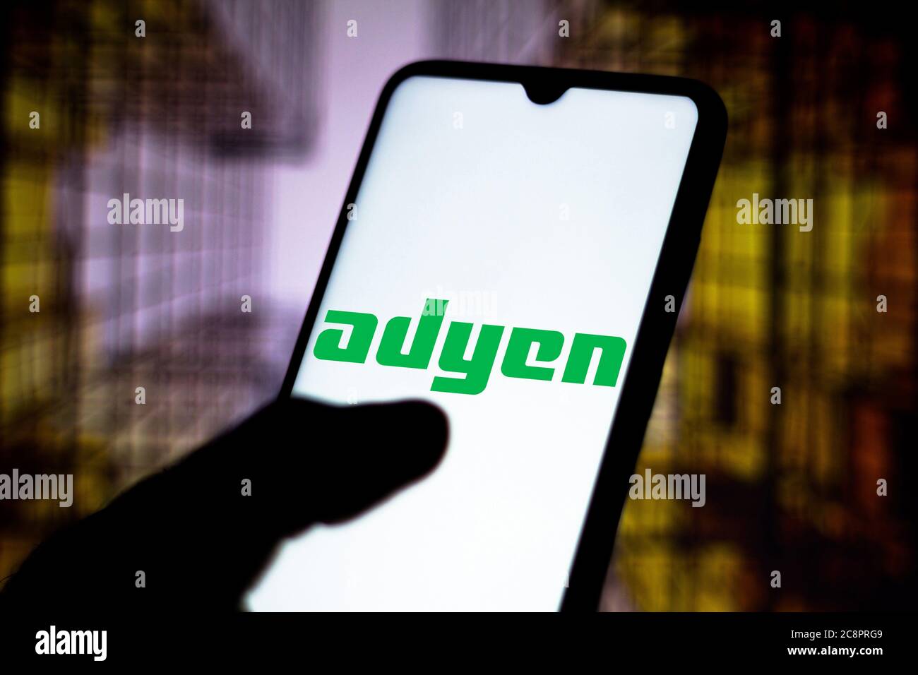 Adyen logo hi-res stock photography and images - Alamy