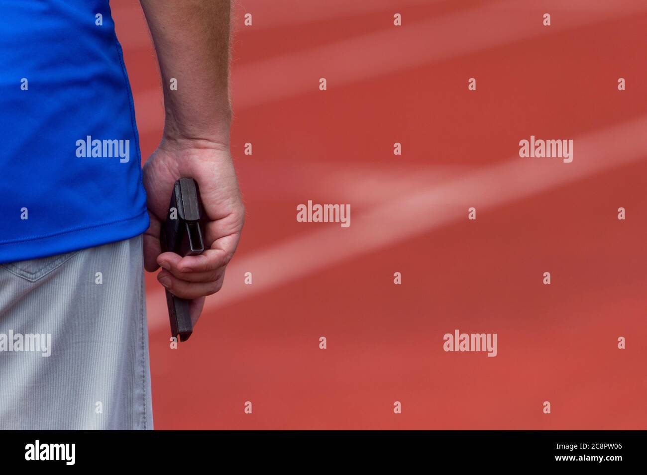 Starting gun athletics race hi-res stock photography and images - Alamy