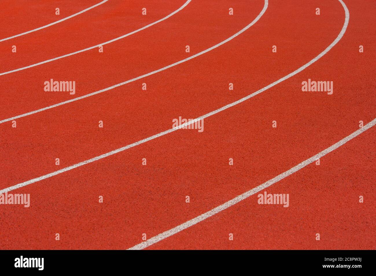 Orange background texture with white lines Track for running Stock ...