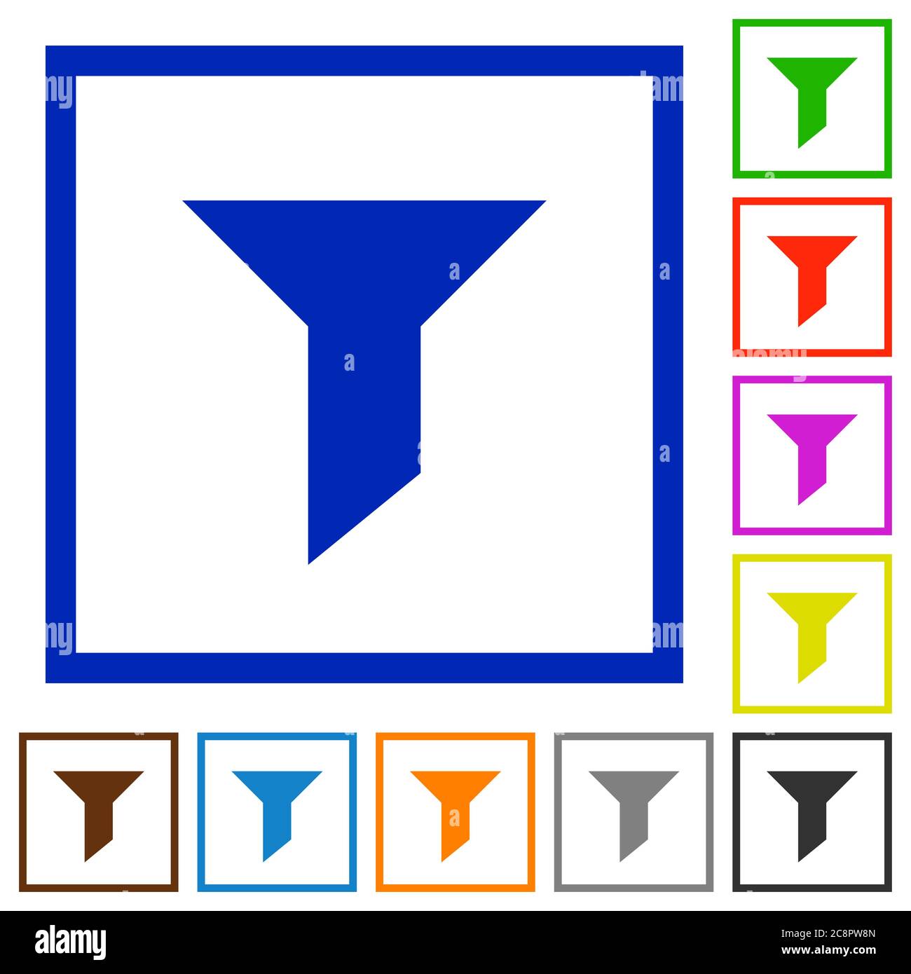 Laboratory red filter Stock Vector Images - Alamy