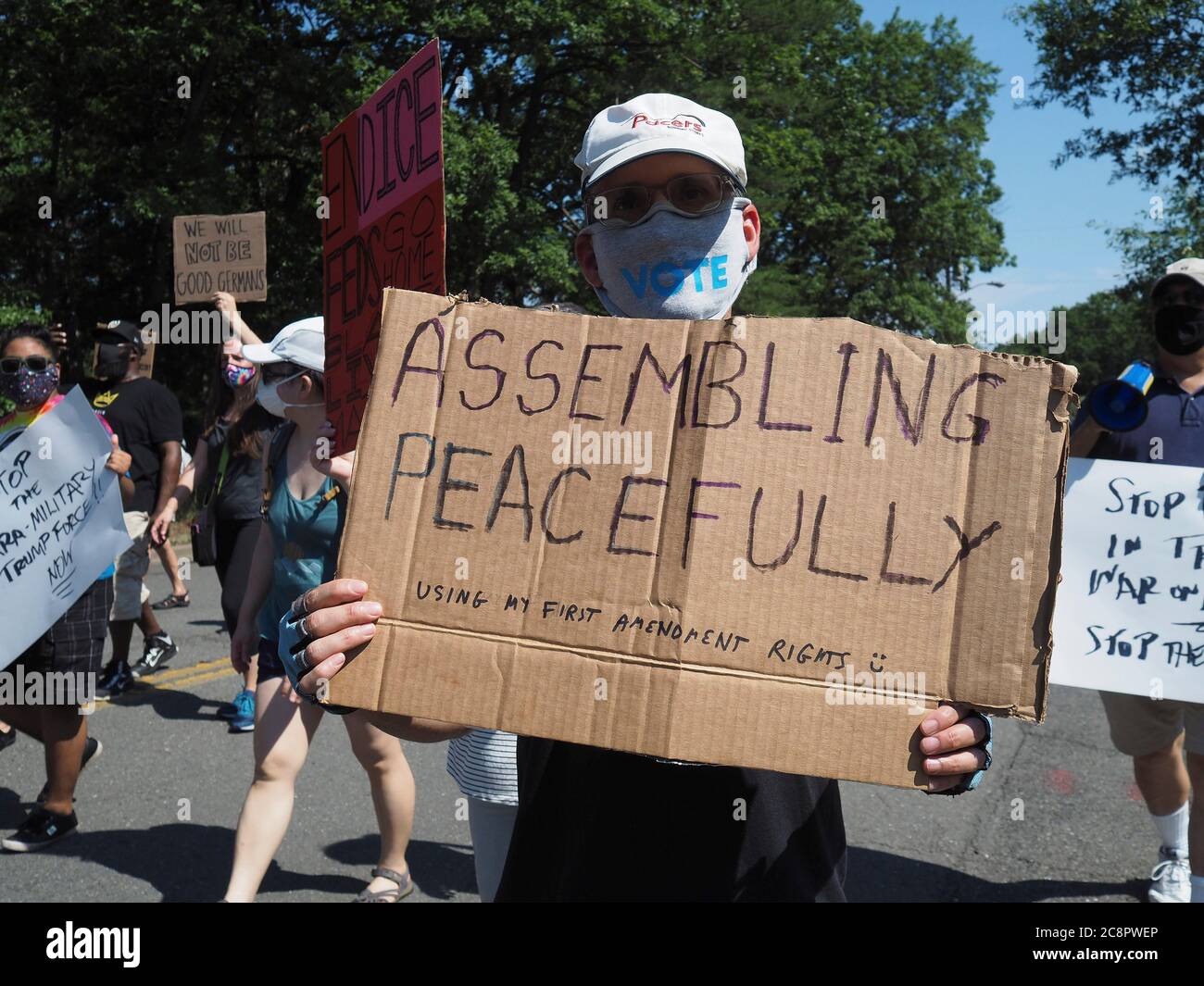 Peaceful assembly hi-res stock photography and images - Alamy