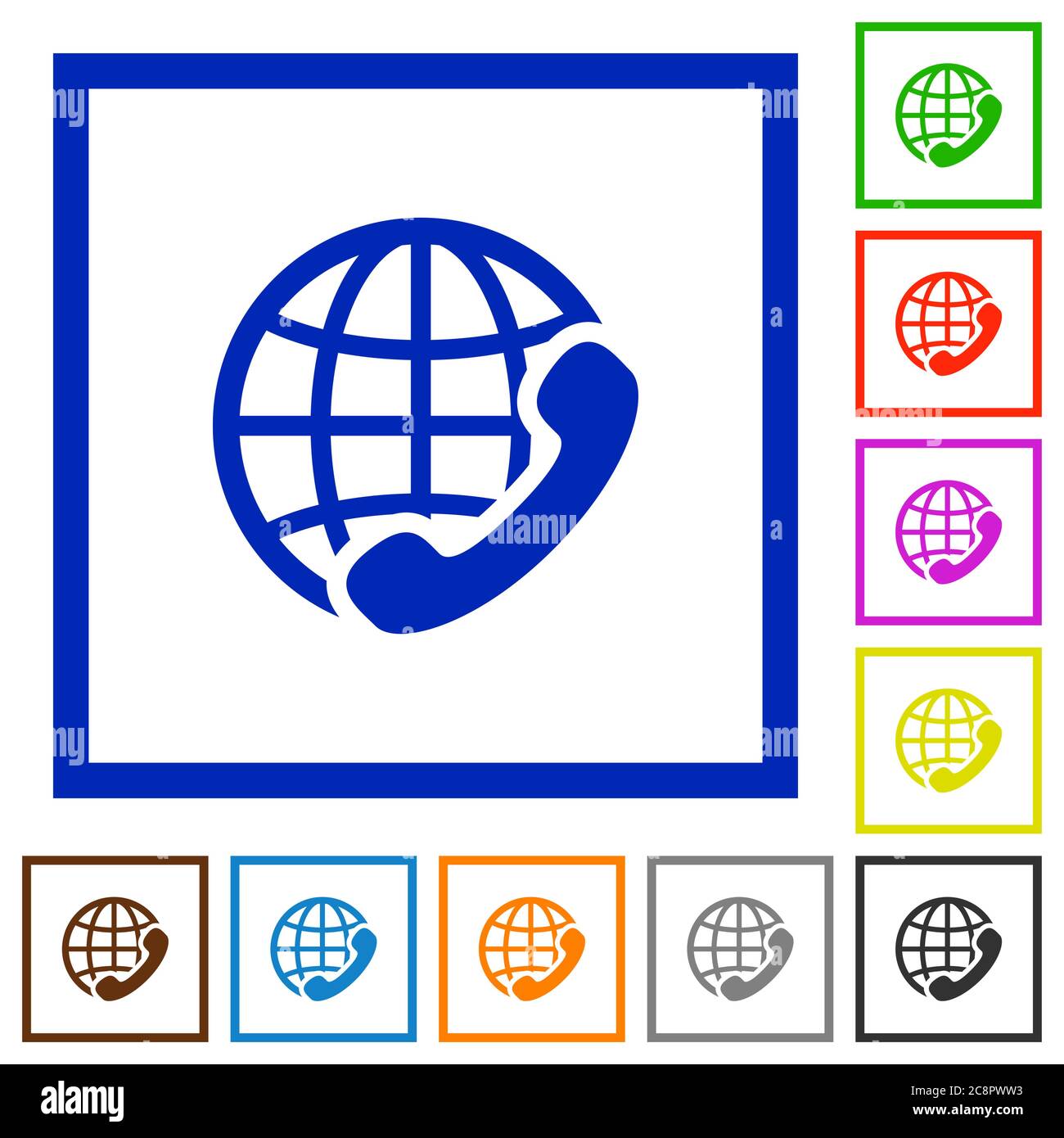 Square of nations Stock Vector Images - Alamy