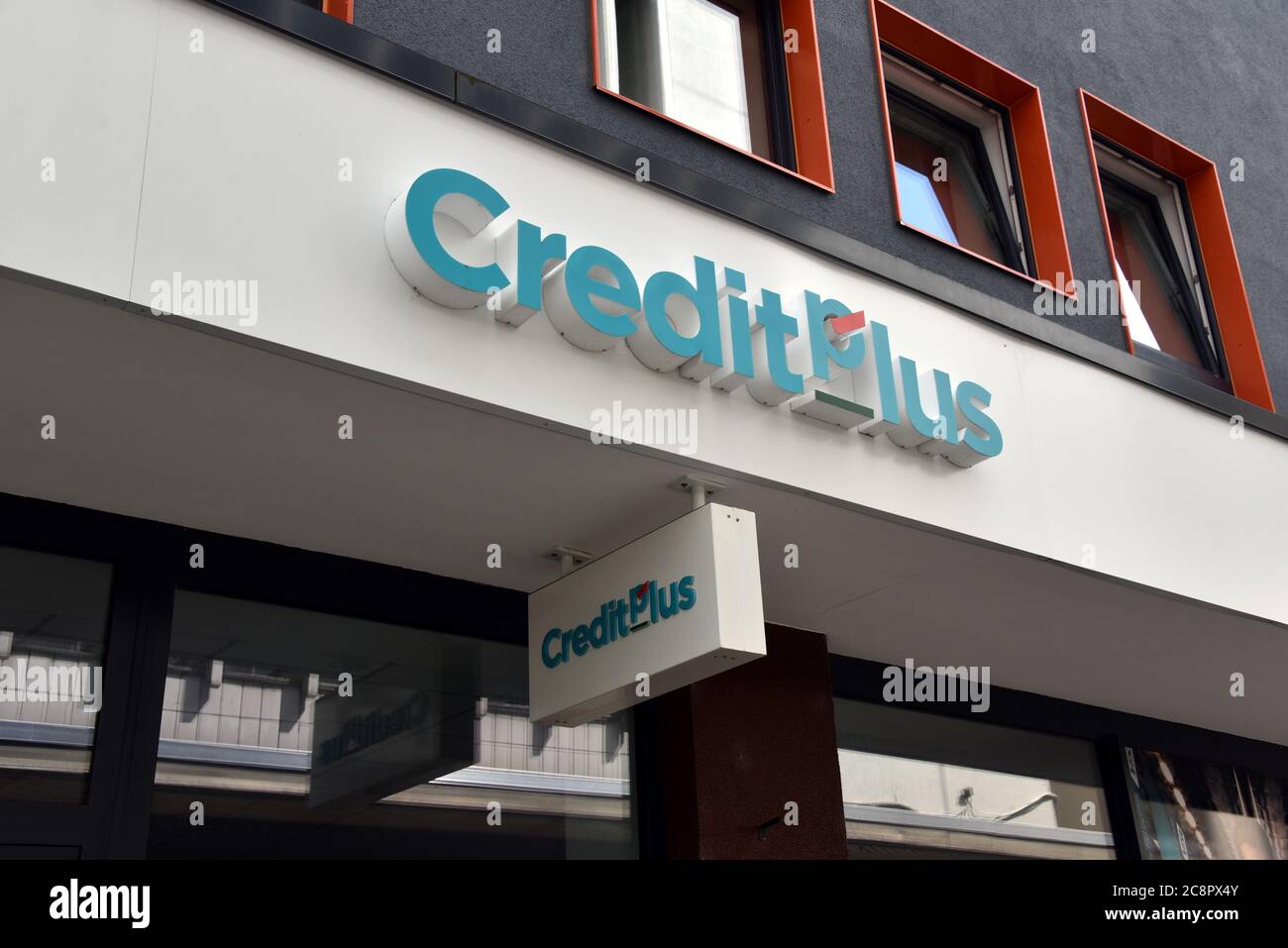 Credit Agricole Bank Logo High Resolution Stock Photography and Images ...