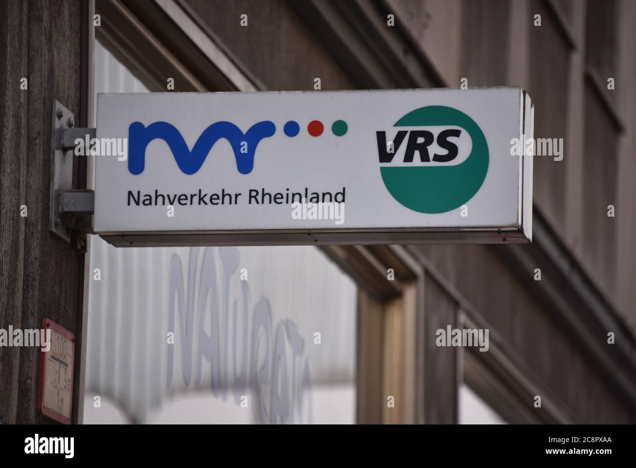 Cologne, Germany. 26th July, 2020. Logo, lettering Local traffic ...