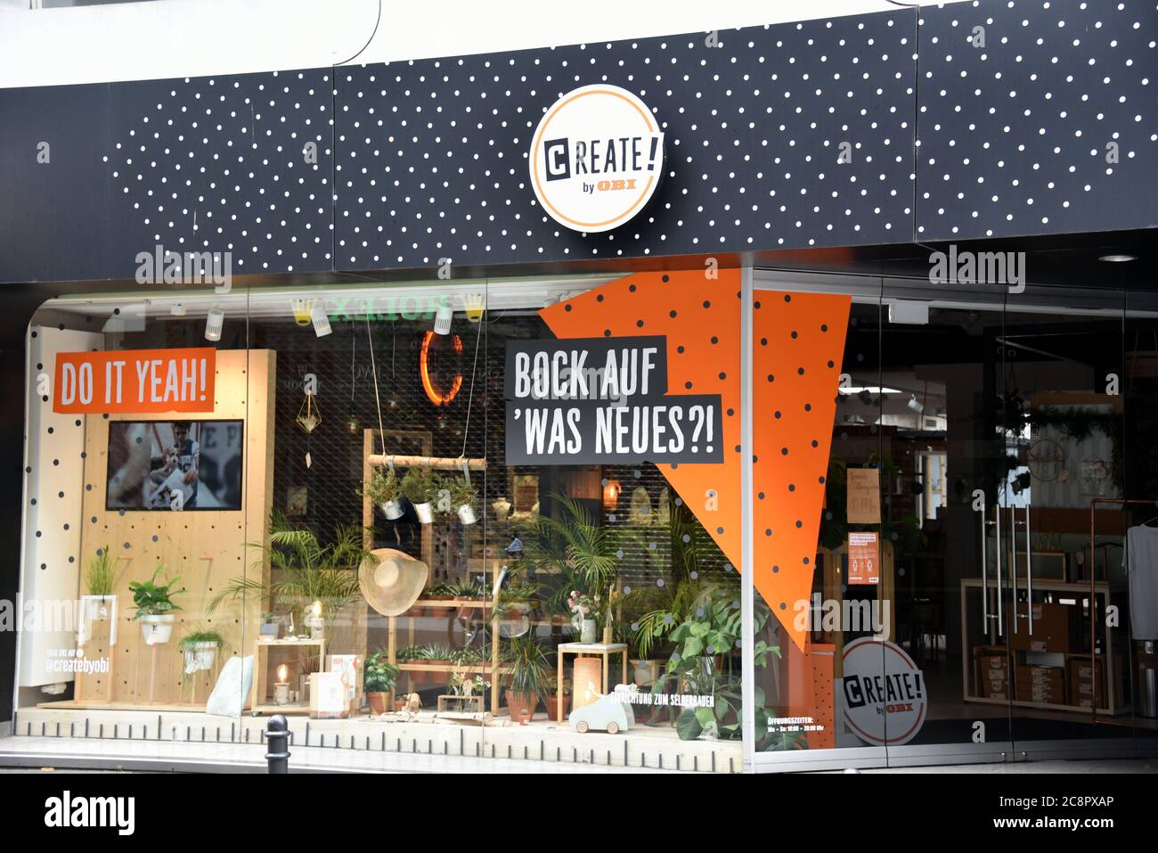 Obi diy store germany hi-res stock photography and images - Alamy