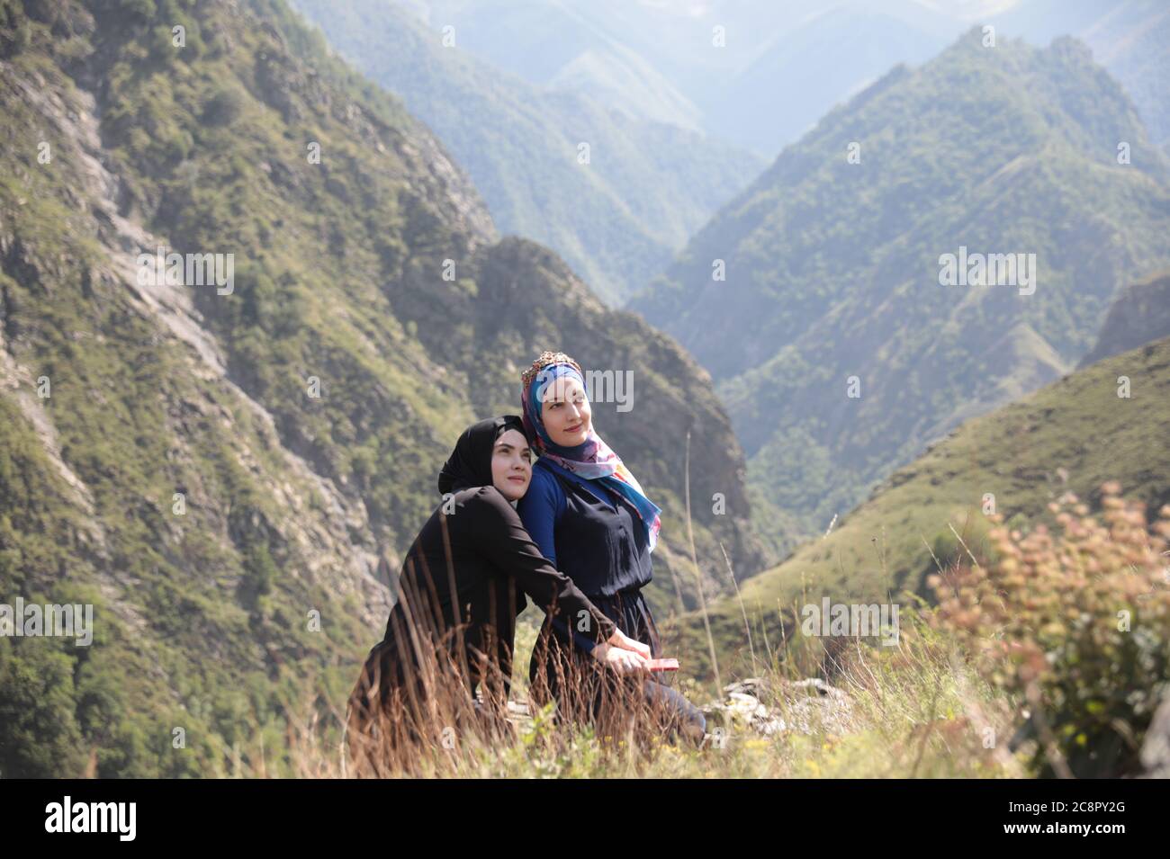 Chechen Women High Resolution Stock Photography and Images - Alamy