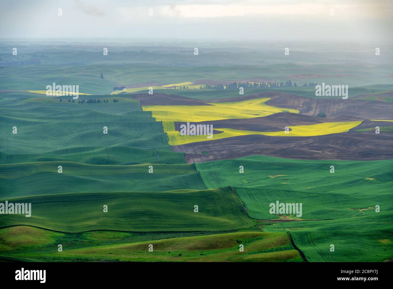 Going off into distance hi-res stock photography and images - Alamy