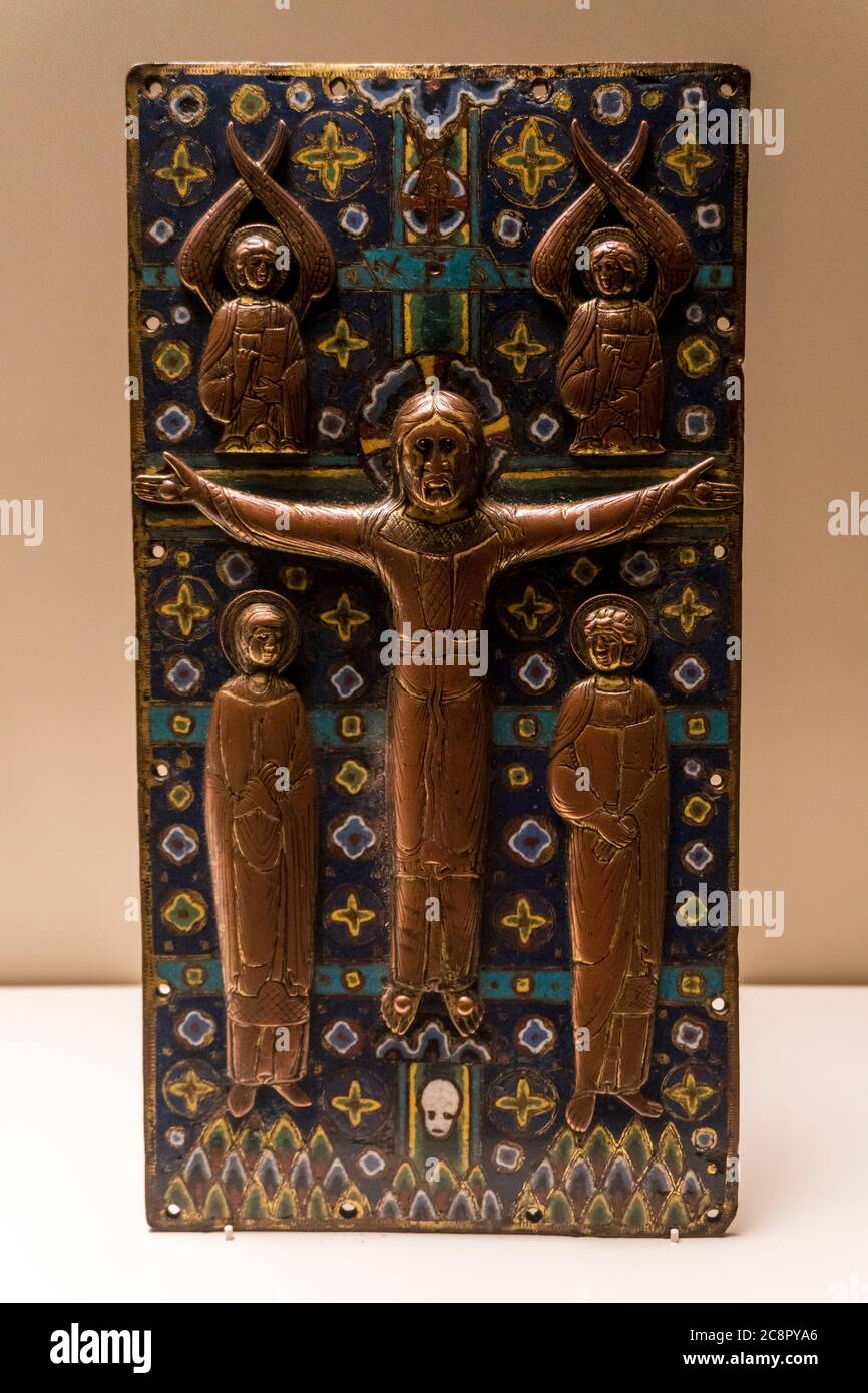 Romanesque art in the National Art Museum of Catalonia,Barcrelona ...