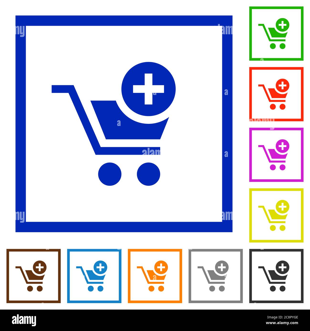 Framed basket Cut Out Stock Images & Pictures - Alamy