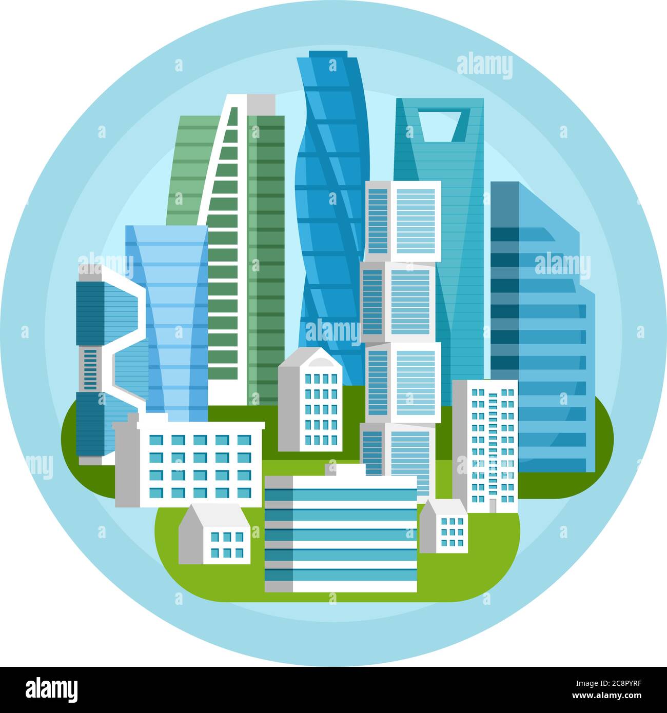 Urban nature center Stock Vector Images - Alamy