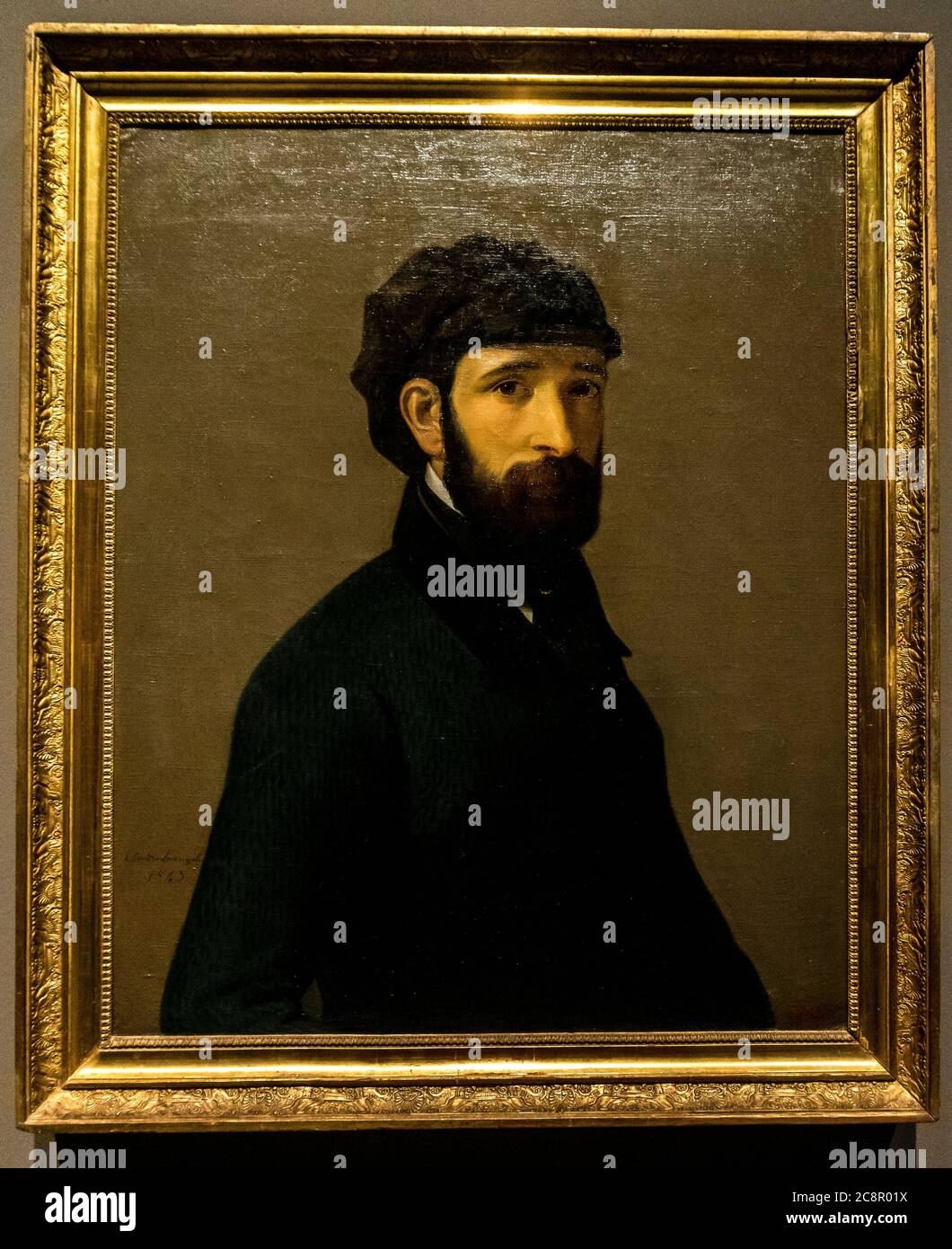 Carlos Baca-Flor painter (Islay 1867-Neuilly sur seine 1941).portrait ...