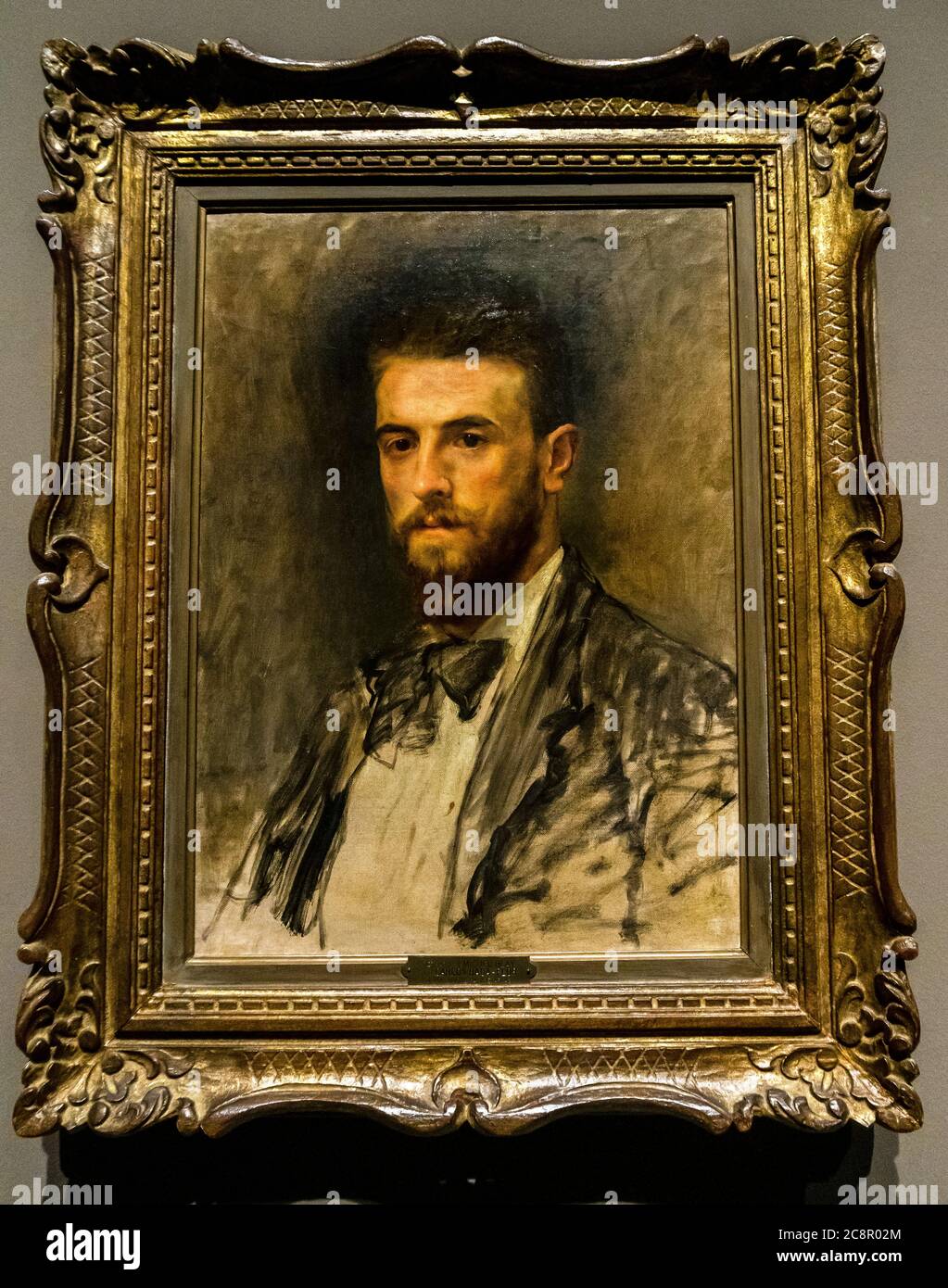 Carlos Baca-Flor painter (Islay 1867-Neuilly sur seine 1941).portrait ...