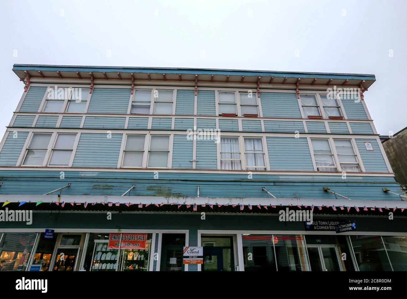 Ketchikan alaska wood house old hi-res stock photography and images - Alamy