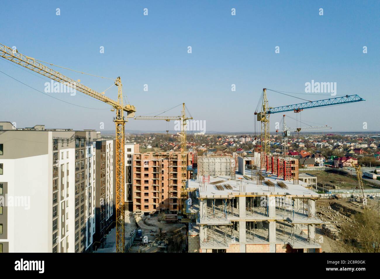 Construction and construction of high-rise buildings, the construction ...