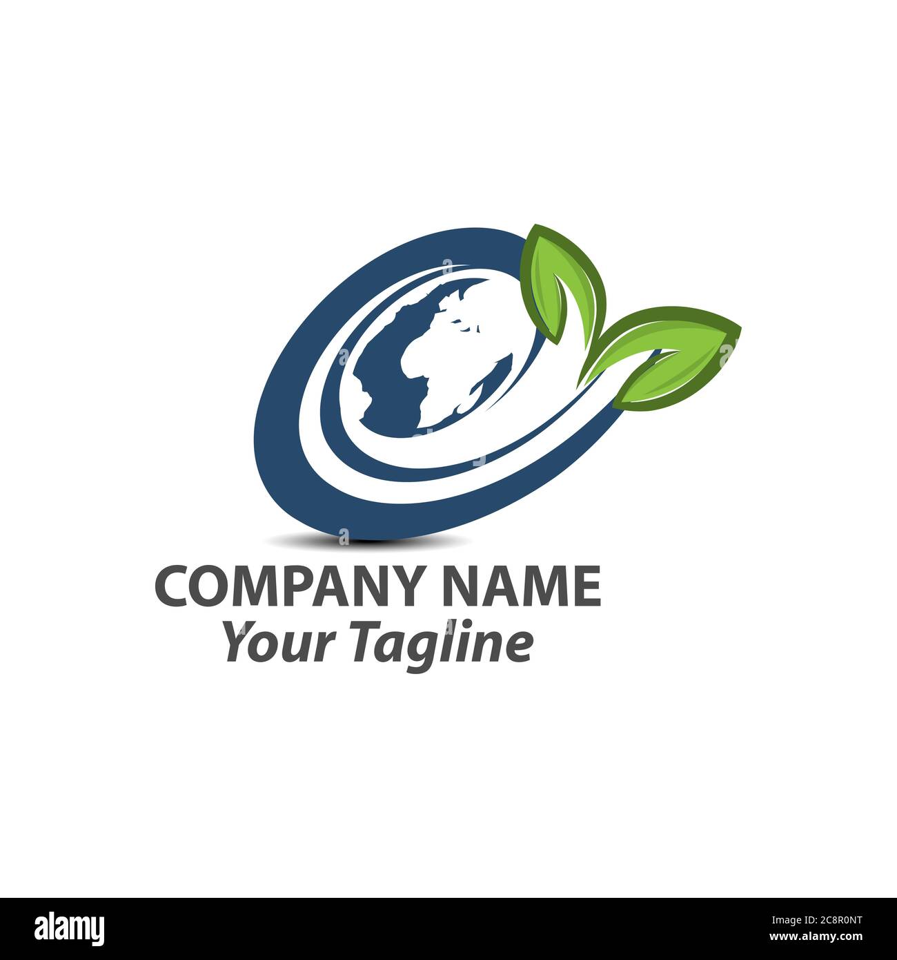Logo symbol abstract vector water earth Stock Vector Images - Alamy