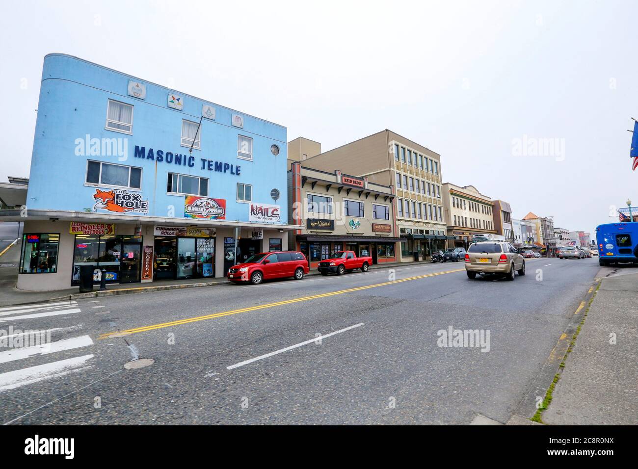 Ketchikan Front Street High Resolution Stock Photography and Images - Alamy