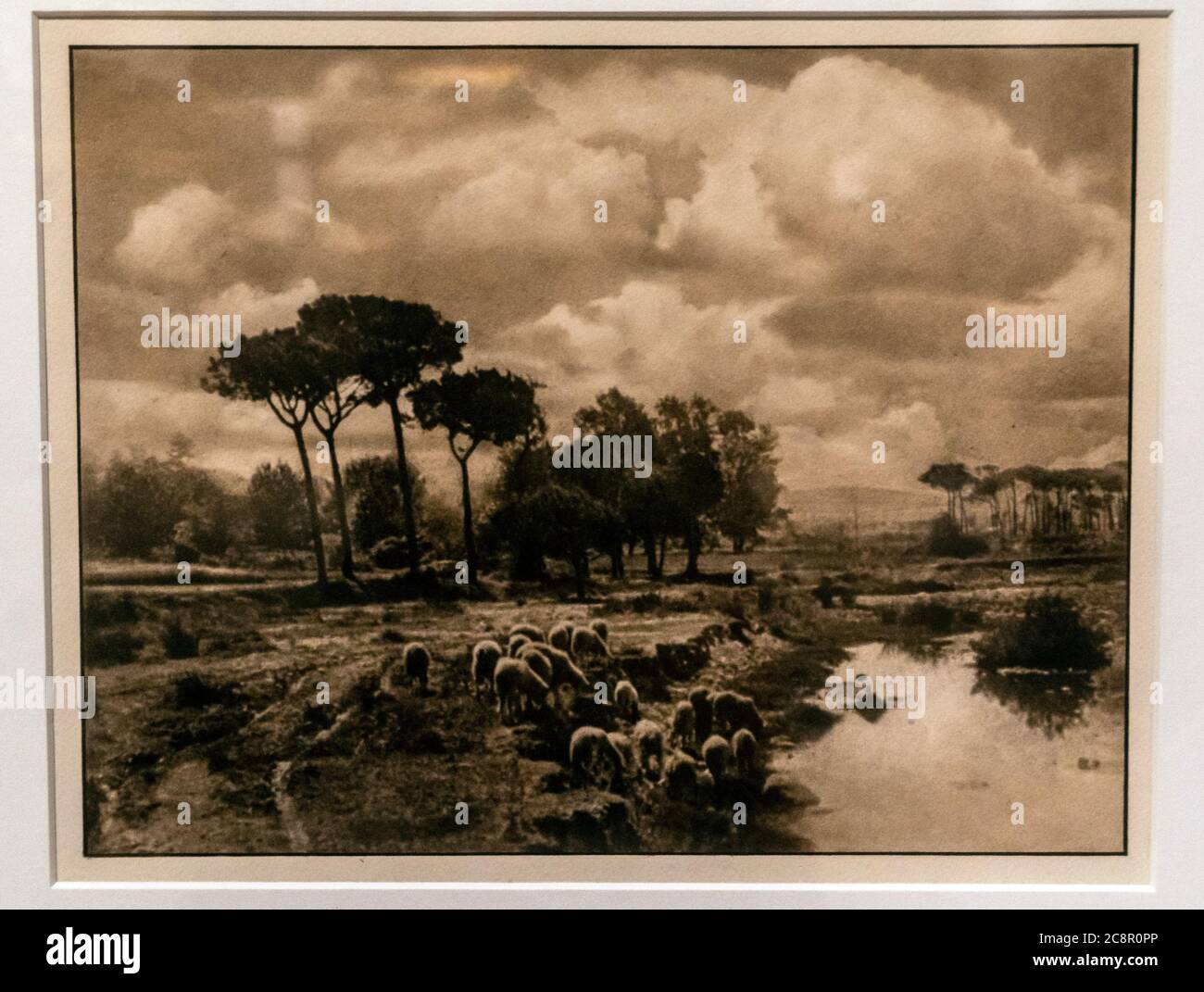 Pictorialism in photography (half of the 19th century Stock Photo - Alamy