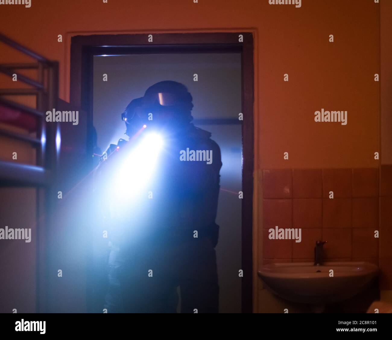 Intervention unit hi-res stock photography and images - Alamy