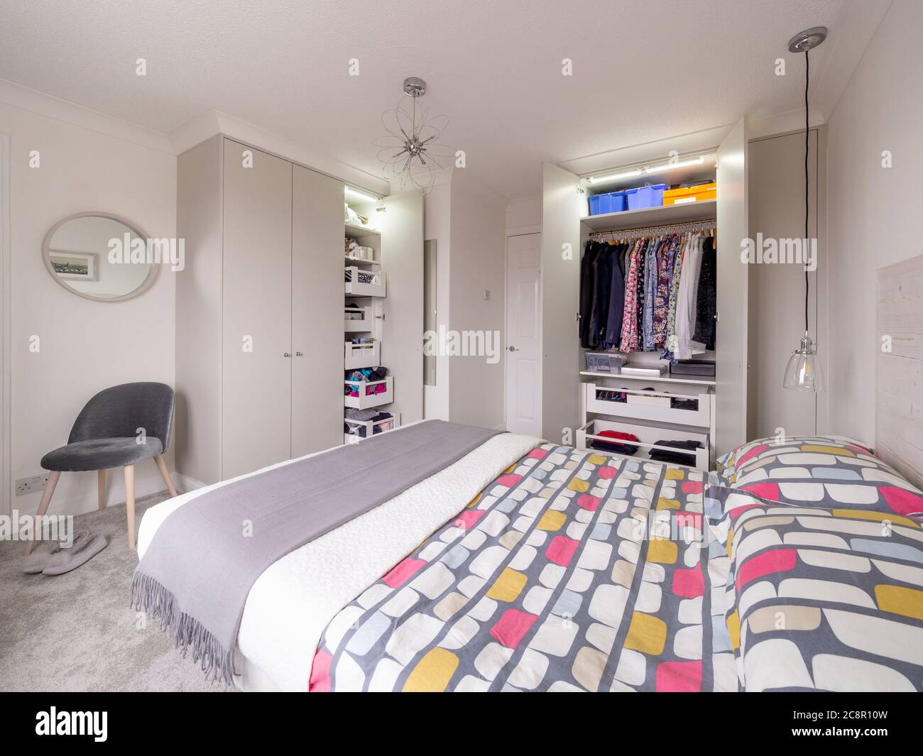 Colourful wardrobe hi-res stock photography and images - Alamy