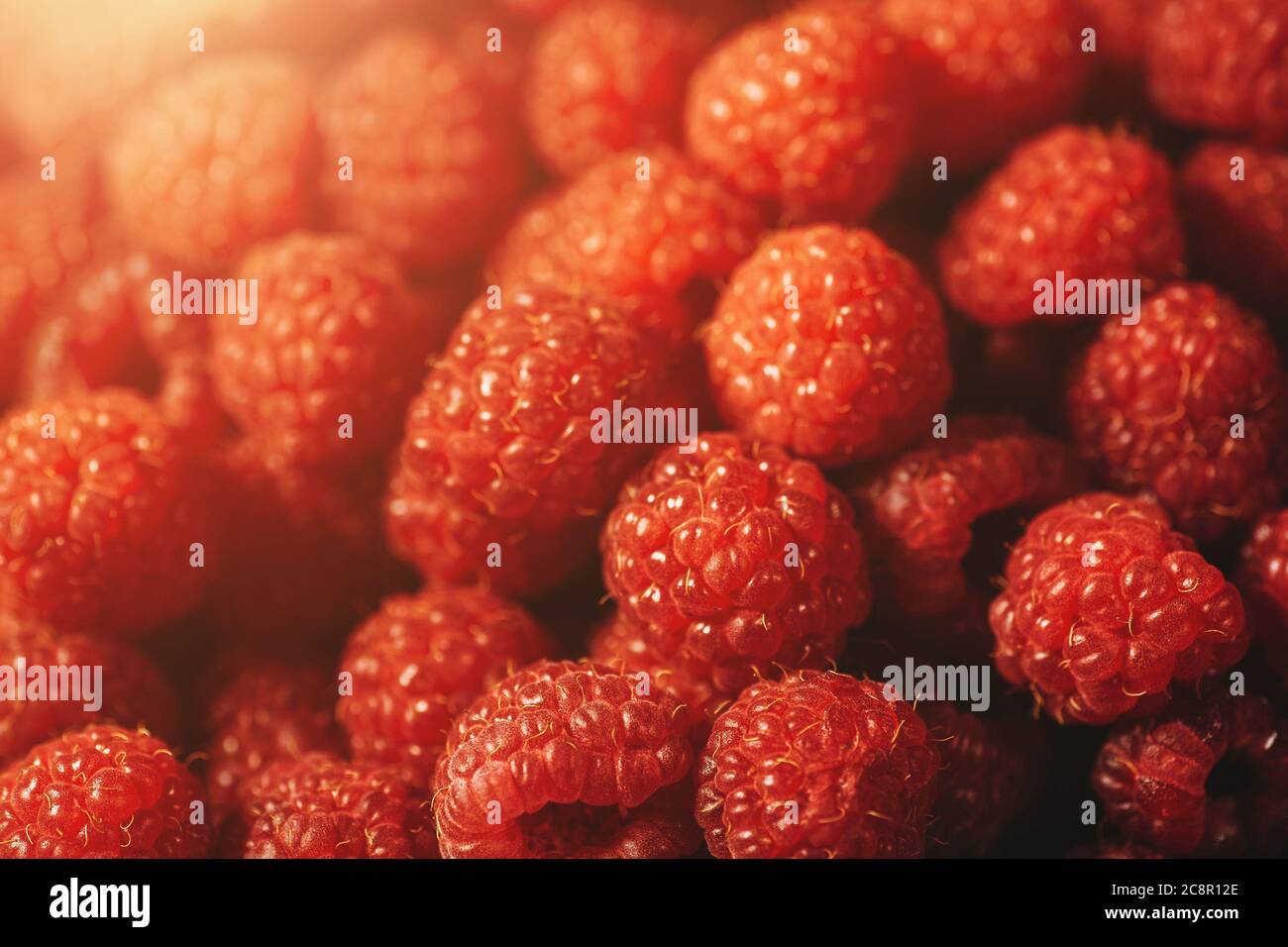 Raspberry fruits hi-res stock photography and images - Alamy