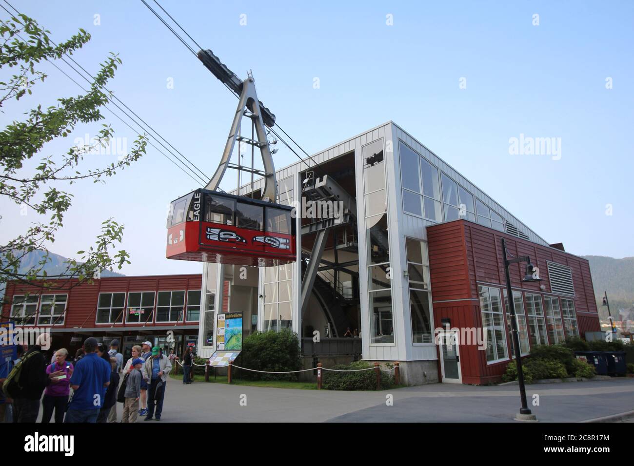 Mount roberts tramway aerial hi-res stock photography and images - Alamy