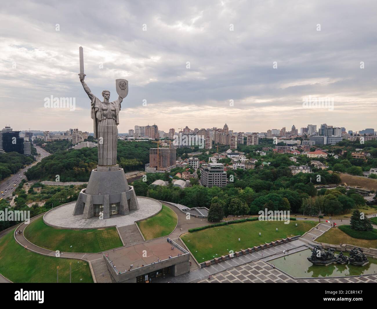 Motherland sculpture hi-res stock photography and images - Alamy