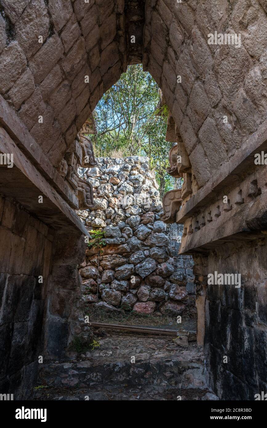 Labna ruins in yucatan hi-res stock photography and images - Alamy