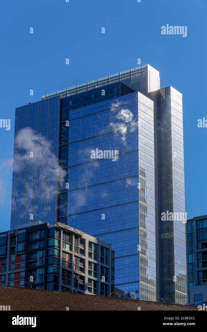 Seattle modern architecture hi-res stock photography and images - Alamy