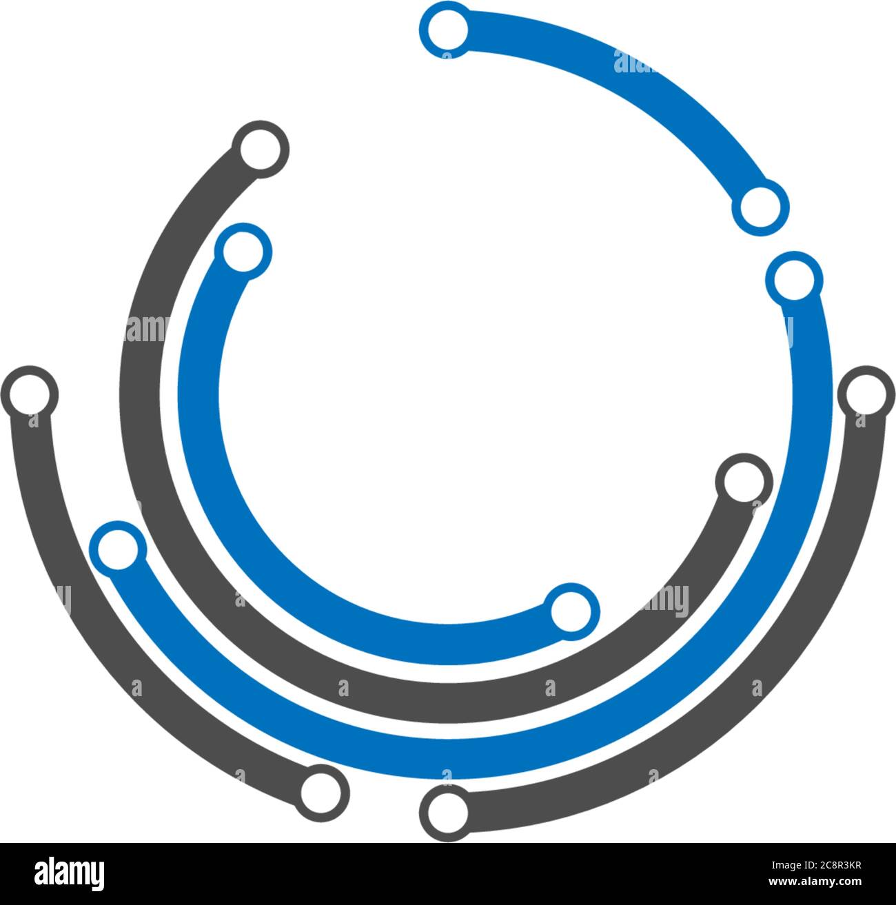 Sound wave icon logo design vector illustration Stock Vector Image ...