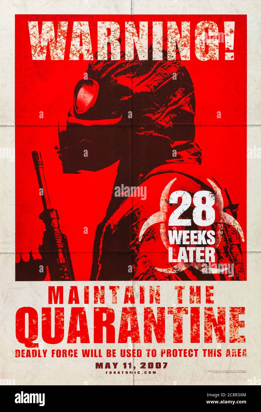 Zombie Apocalypse Movie Poster