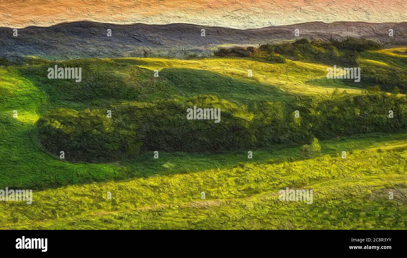Beautiful scenery and landscapes Stock Photo - Alamy